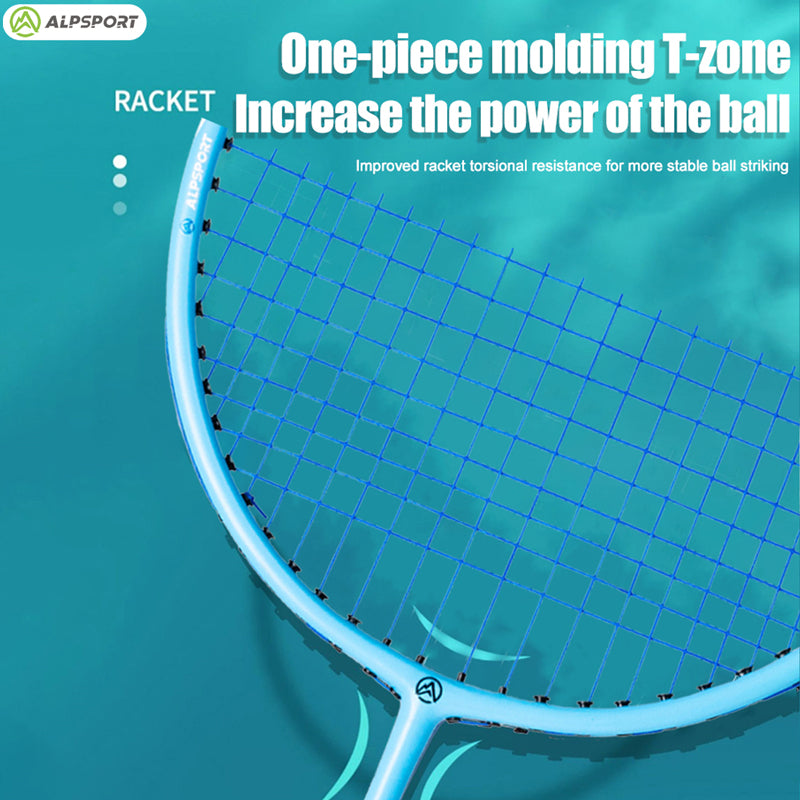 ALPSPORT 3U BADMINTON RACKET-POWER | ALP-SPORT