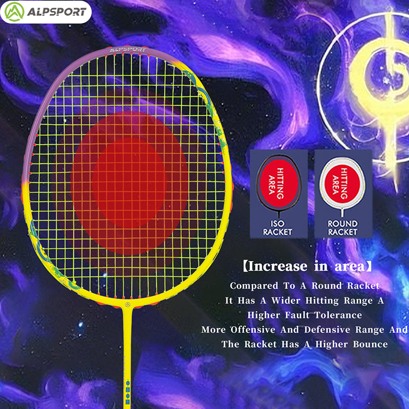 ALPSPORT 4U BADMINTON RACKET-RUNE MAGE | ALP-SPORT