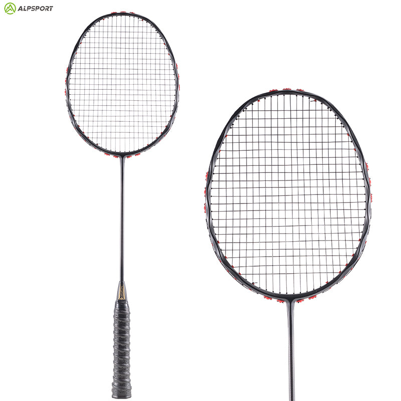 ALPSPORT 5U WAVY BADMINTON RACKET-V5 | ALP-SPORT