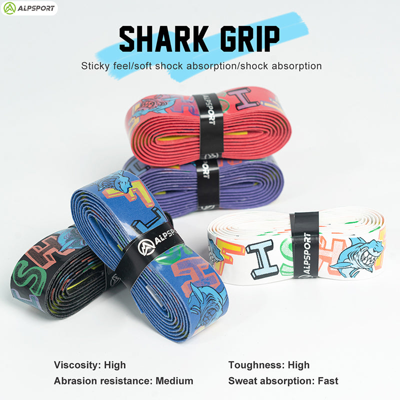 ALPSPORT Shark RACKET Grip Tape | ALP-SPORT