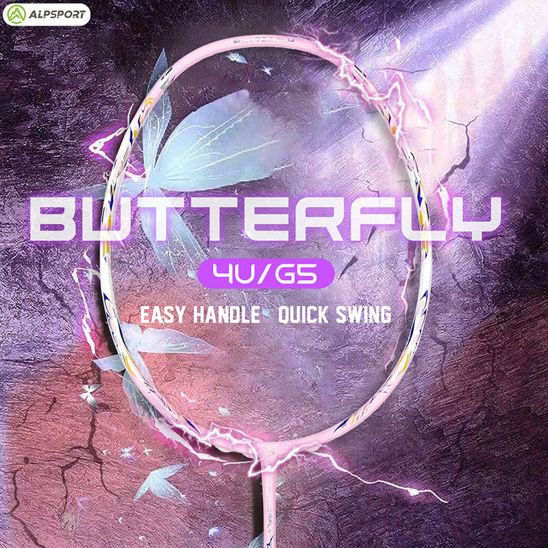 ALPSPORT 4U BADMINTON RACKET-BUTTERFLY | ALP-SPORT