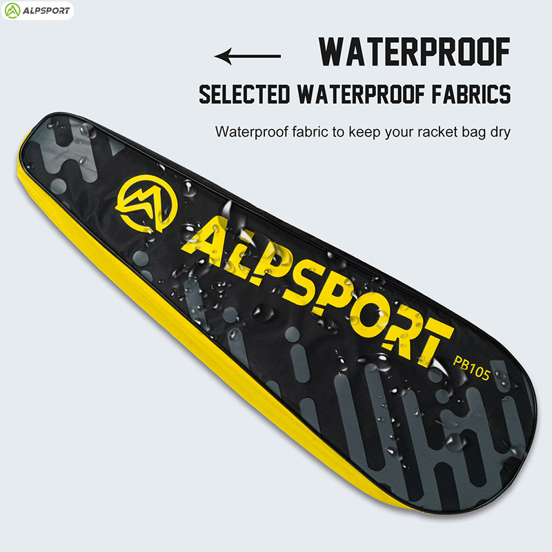 ALPSPORT WATERPROOF LARGE RACKET BAG-PB105 | ALP-SPORT