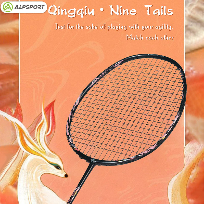ALPSPORT 8U FOX BADMINTON RACKET | ALP-SPORT