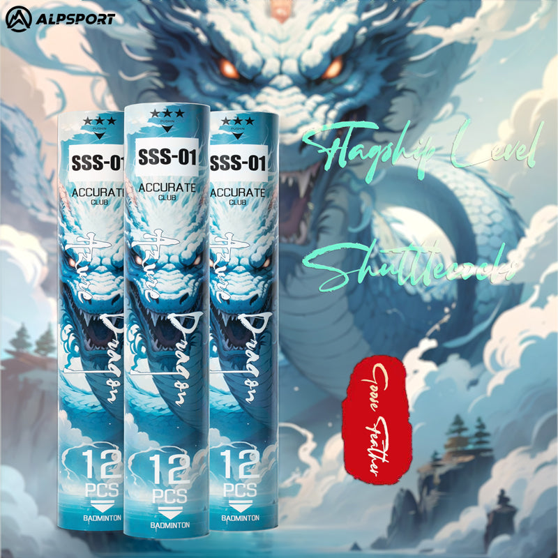 ALPSPORT Beast divine dragon 77 Speed SHUTTLECOCKS -SSS01