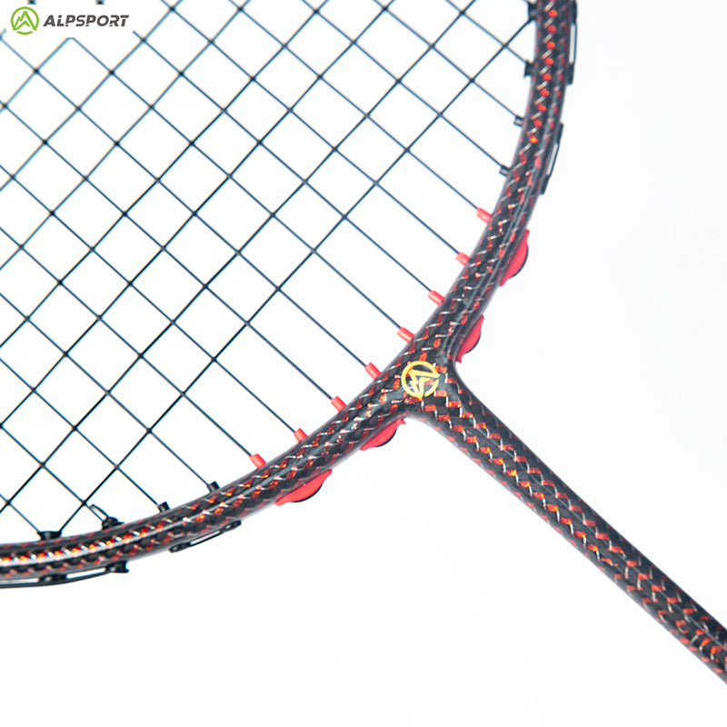 ALPSPORT 3U 1K CARBON BADMINTON RACKET-KE | ALP-SPORT