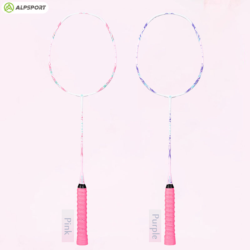 ALPSPORT 4U BADMINTON RACKET-PEACH BLOSSOM | ALP-SPORT