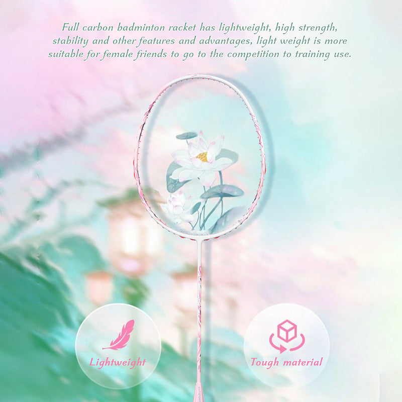 ALPSPORT 4U LOTUS BADMINTON RACKET | ALP-SPORT